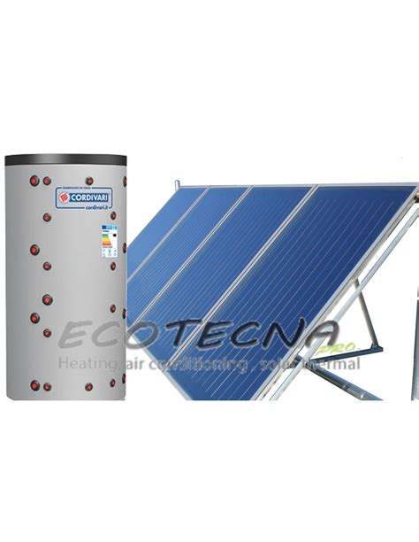 Sistema Termico TP Cordivari ECO COMBI 3 Doppio Scambio 600LT 12 5mq