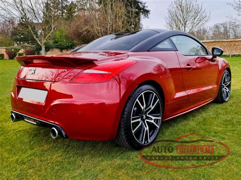 PEUGEOT RCZ 1 6 THP 270 R Voiture D Occasion EVREUX 27000 AUTO