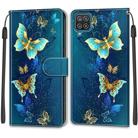 Etui z klapką xxwe12 do Samsung Galaxy A12 M12 wielokolorowy Sklep