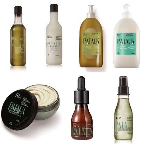 Linha Capilar Ekos Patauá Natura Shampoo Condicionador Refil