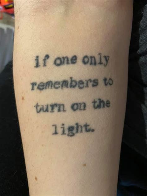 Tattoos Inspired By Suicide Loss And Suicidal Thoughts