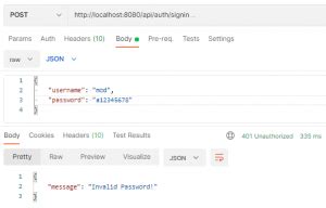 Node Js Express And Mongodb Login And Registration Example Bezkoder