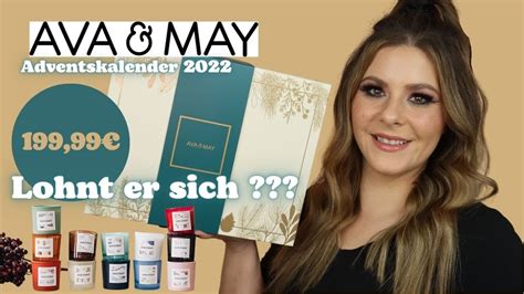 Lohnt Er Sich Ava May Adventskalender Kompletter Inhalt