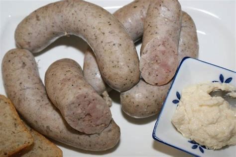 Przepis na Kiełbasa biała parzona Domowe wyroby Coś do chleba i