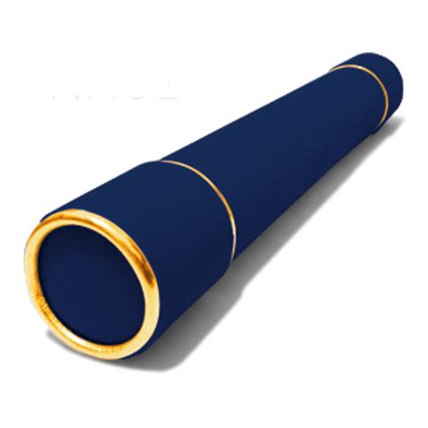 Kit Canudo Para Formatura Azul Royal Elo