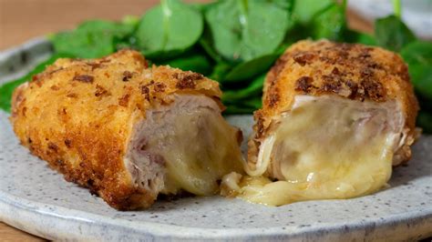 Recette roulé de cordon bleu au comté