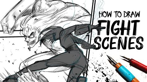 Update 63 Anime Fighting Drawing In Cdgdbentre