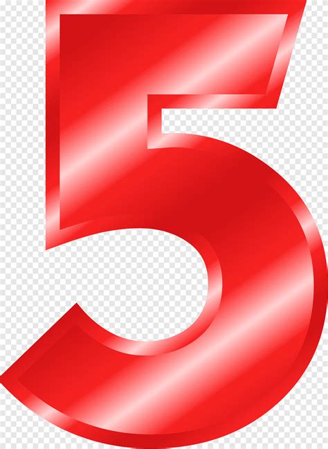 Numero 5 Png Verde N Meros Dorados Dorado N Mero Numerales Arabes Png