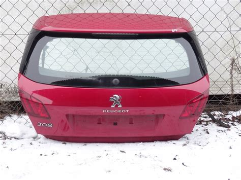 PEUGEOT 308 II T9 KLAPA BAGAŻNIKA EPY HB IGŁA za 400 zł z WŁODAWA