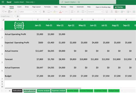 Budget Vs Actual Template In Excel Automated Sheetgo Blog