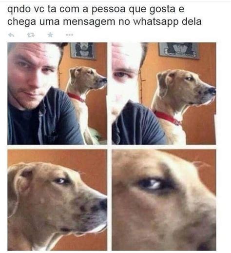 Qndo Vc Ta A Pessoa Que Gosta E Chega Uma Mensagem No Whatsapp Dela
