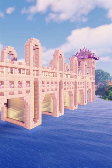 Minecraft Bridge How To Make A Bridge In 2022 Minecraft Designs