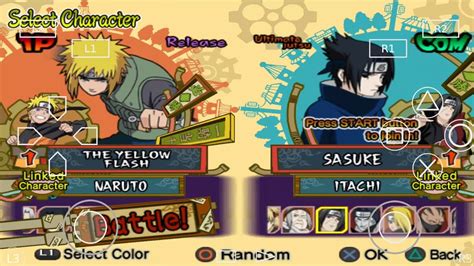 Cara Mudah Membuka Semua Karakter NARUTO ULTIMATE NINJA 5 Di Android