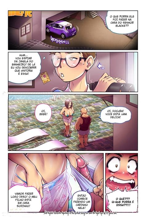 Espiando a mãe fudendo HQ Hentai