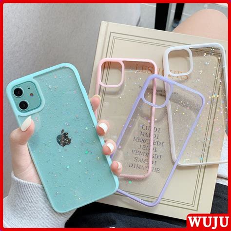 Wuju Capinha De Celular Silicone Transparentes Case Capa Para Iphone