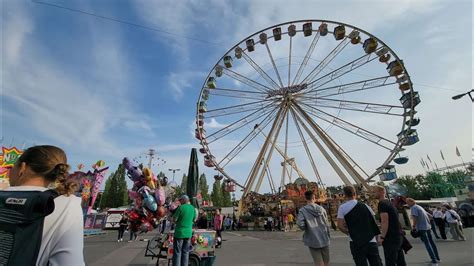 Hannover Schützenfest Kirmes 2023 Fahrgeschäfte und Preise 30 Juni