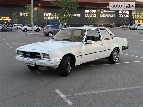 AUTO RIA Продам Опель Рекорд 1977 10444KB газ пропан бутан бензин