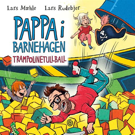 Trampolinetullball Lars Mæhle Romaner og fortellinger Lydbok Fabel