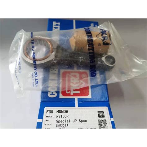 HONDA RS150 CONNECTING ROD KIT TKRJ MADE IN JAPAN Shopee Malaysia
