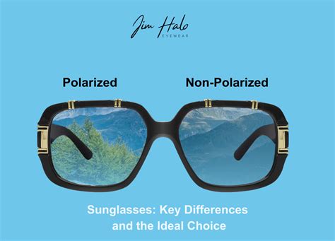 Polarized Sunglasses Polarized Vs Non Polarized