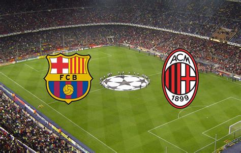 Barcelona Vs Ac Milan 2024 Ronda Chrystal