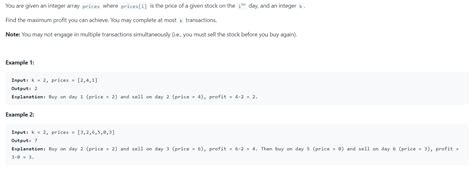 solved you are given an integer array prices where prices