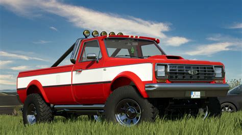 LS22 Fahrzeuge Pickups TLX 1982 Spezial 2 0 0 0 für Landwirtschafts