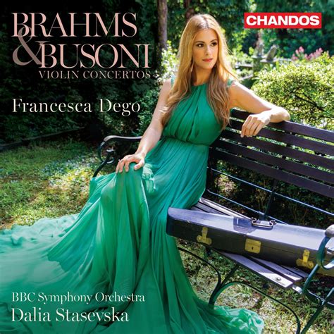 Francesca Dego BBC Symphony Orchestra Dalia Stasevska Brahms