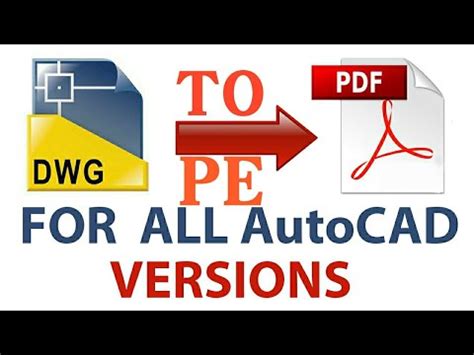 How To Convert Autocad File Into Pdf YouTube