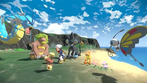 List Of All Pokemon In Pokemon Legends Arceus Full Pokedex