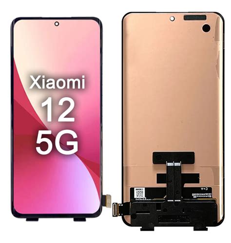 Tela Oled Display Frontal Xiaomi 12 12X 5G Nacional Sem Aro Cell