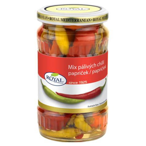 Papričky chilli Royal levně Kupi cz