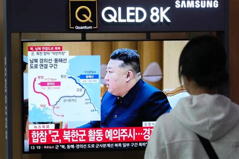 Nordkorea sprengt Straßen nach Südkorea Kim Jong un macht Ernst