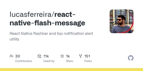 Github Lucasferreira React Native Flash Message React Native