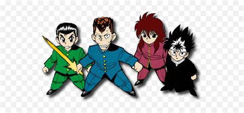 Yu Hakusho Png 2 Image Yu Yu Hakasho Transparent Background Yu Yu