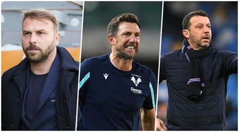 Da Semplici A Zanetti Tutti Gli Allenatori Esonerati In Questa Stagione