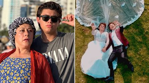 Alina Lozano y Jim Velásquez boda le dicen vieja ridícula tras