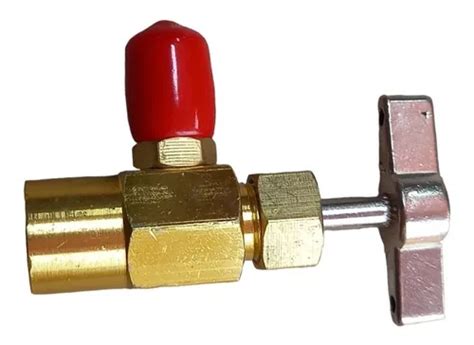 Llave O Válvula De Carga Para Gas Refrigerante R134a Lata en venta en
