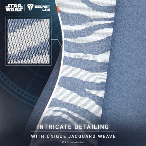 Every Jedi Craves The Star Wars Ahsoka Edition Secretlab Skins For