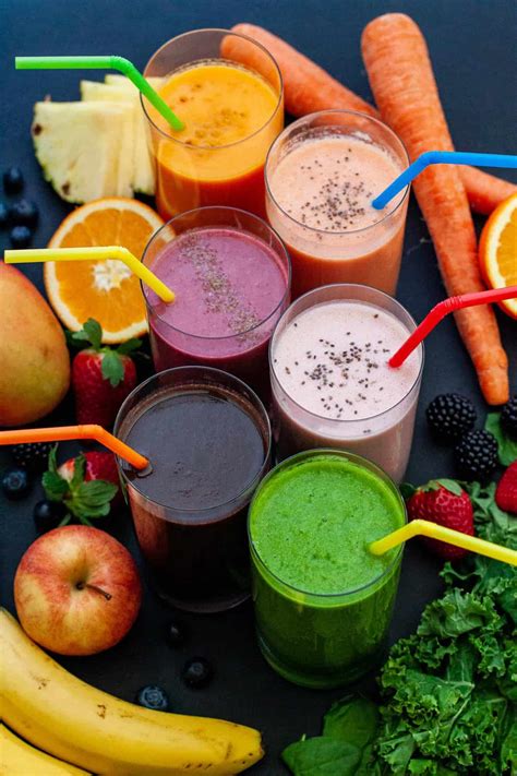 How To Make A Smoothie With Smoothie Mix At Gregg Bolster Blog