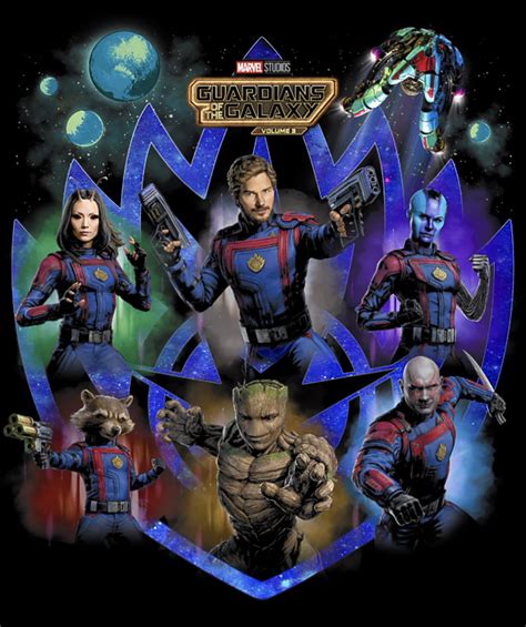 Mcu Portal On Twitter Official New Guardiansofthegalaxyvol Promo Art