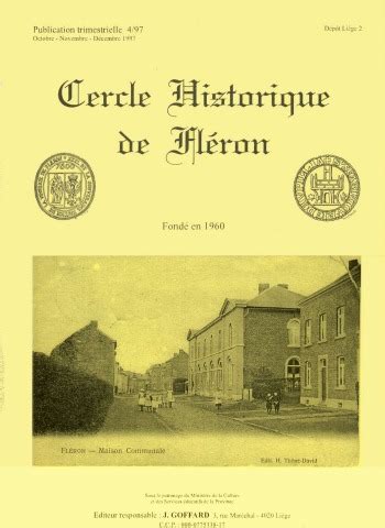 1997 4 Cercle Historique de Fléron Flip PDF AnyFlip