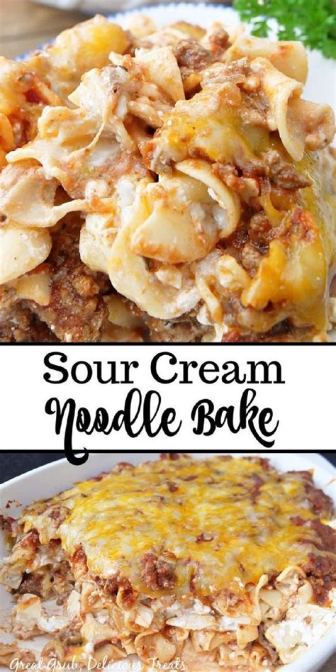 Sour Cream Noodle Bake Artofit