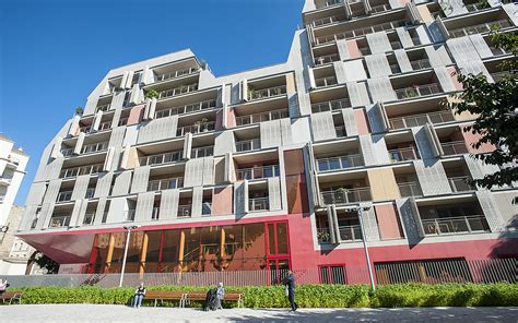 Plus de logements sociaux à louest et au centre de Ville de Paris