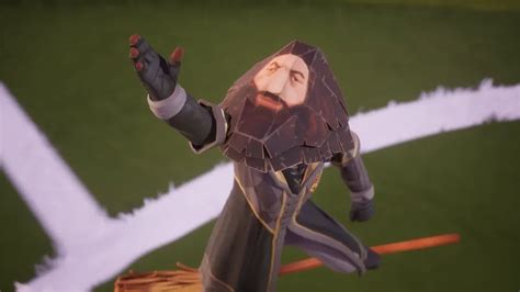 Meme Hagrid aparecerá como cosmético en Harry Potter Quidditch Champions