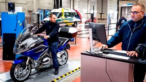 Contrôle technique moto quels sont les différentes étapes Motostand