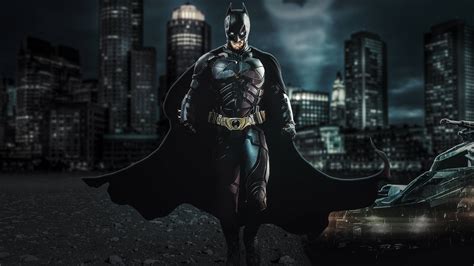 Batman 4K Wallpapers Wallpaper Cave