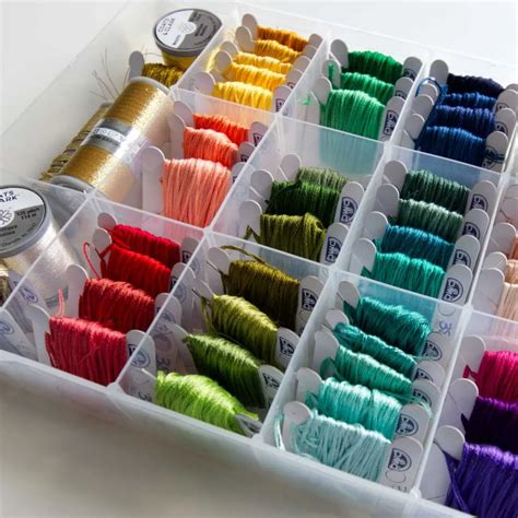 Organizing Embroidery Floss The Best Simple Strategies For Taming