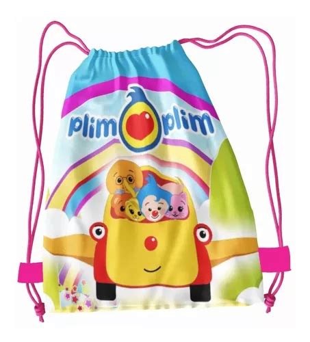 10 Morralitos Dulceros Payaso Plim Plim Personalizados En Venta En