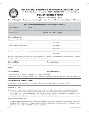 Fillable Online PLEASE USE BLACK INK Fax Email Print PdfFiller